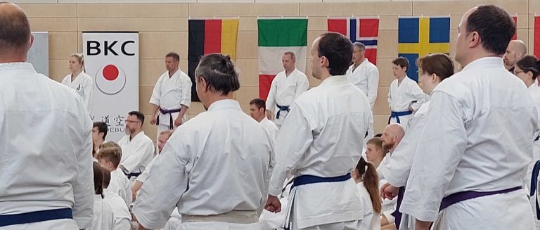 Lehrgänge 2022 - Shotokan-Karate-Do in Wyk auf Föhr